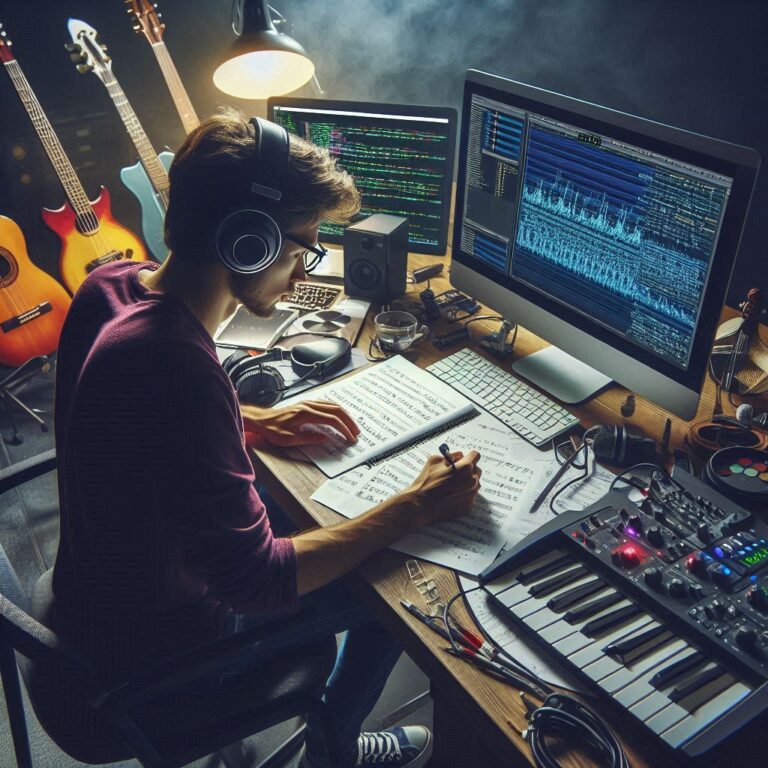 Exploring Sound Synthesis, Composition, and Audio Manipulation - klisp